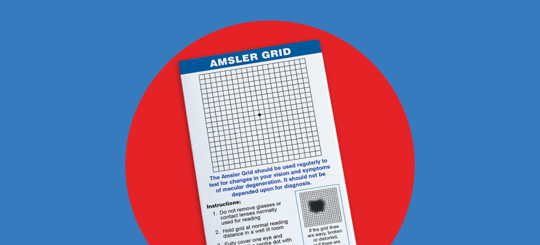 Amsler Grid Macular Disease Foundation Australia
