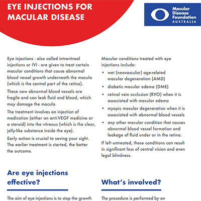 Treatment for Age-Related Macular Degeneration | Macular Disease ...